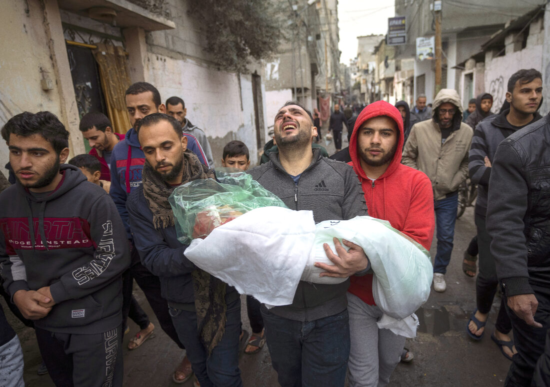 Medicine for civilians arrives in Gaza | News, Sports, Jobs - Altoona ...